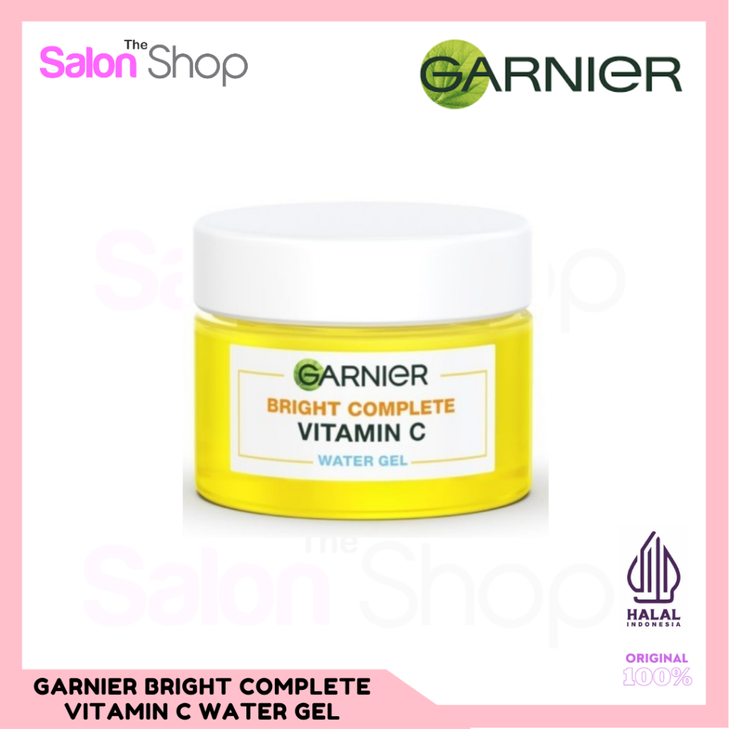 Jual Garnier Bright Complete Vitamin C Water Gel Vit C Aqua Gel ...