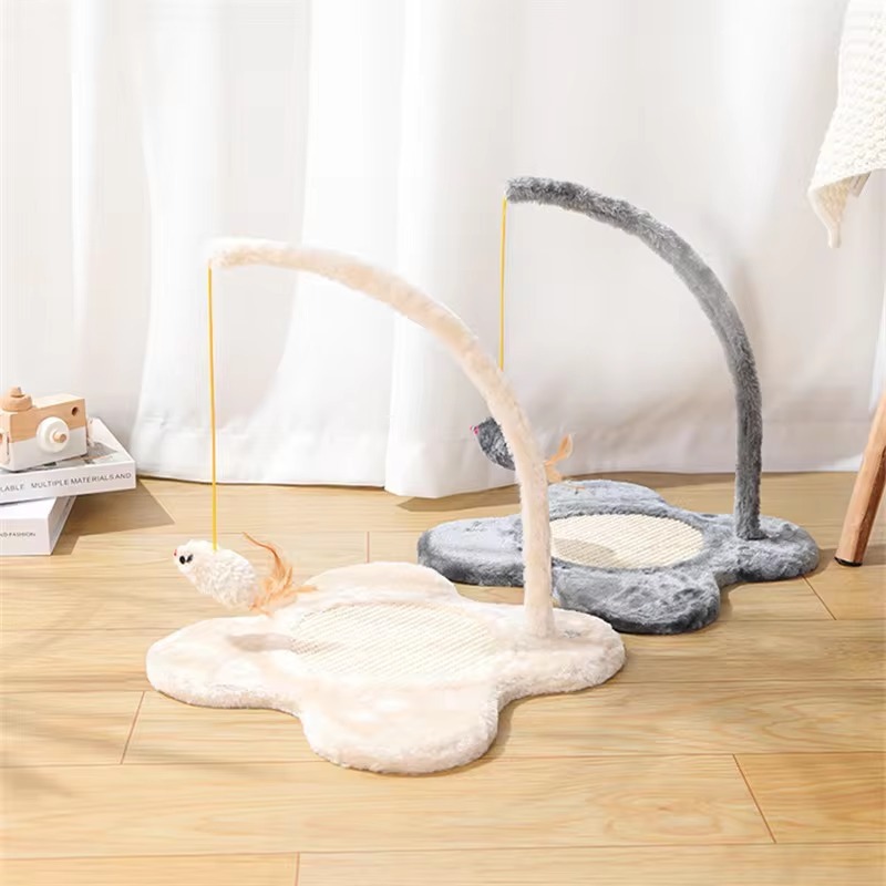 Jual Mainan Interaktif Alas Cakar Hewan Lembut 2in1 / Alas Cakar Hewan ...