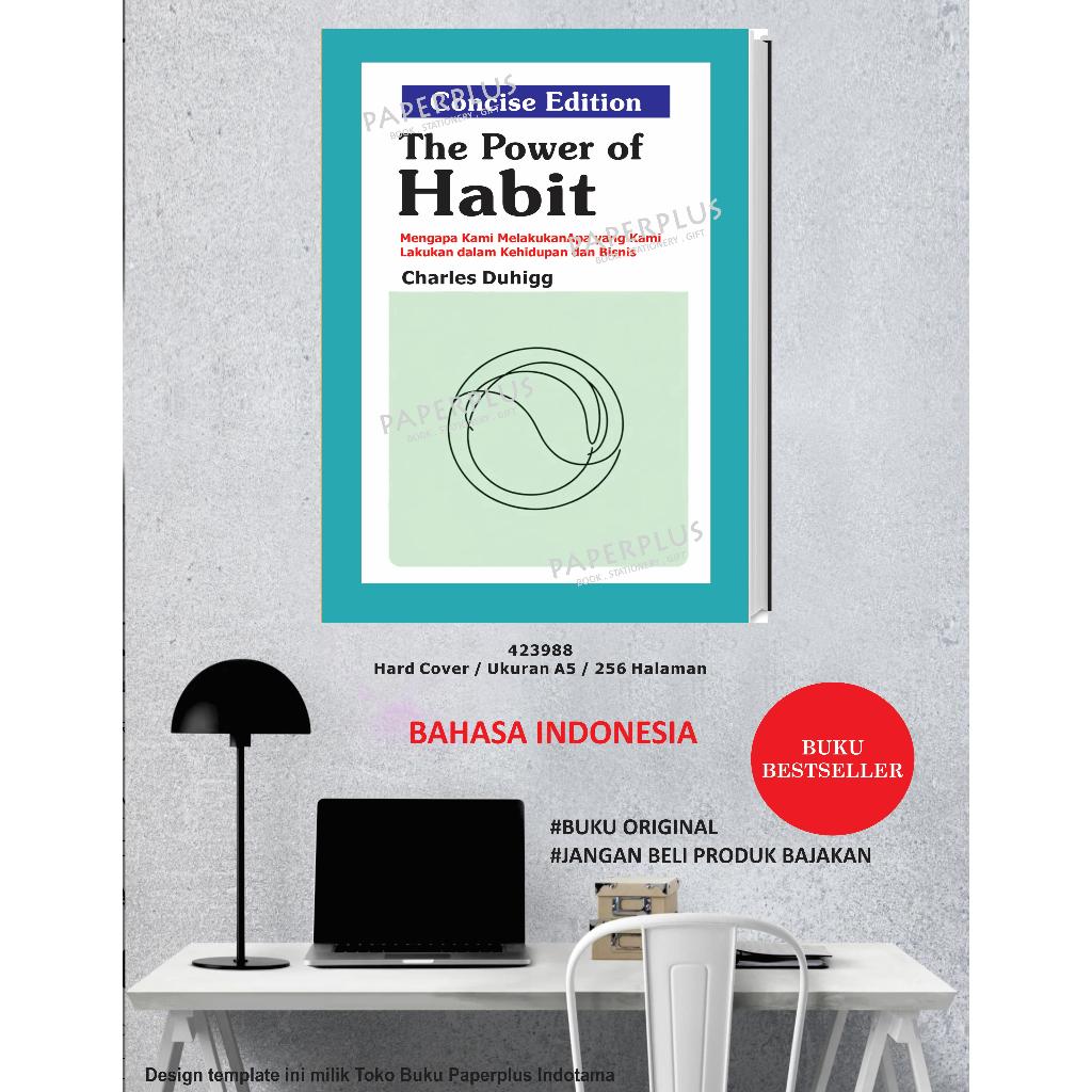 Jual The Power of Habit, Concise Edition by Charles Duhigg / Buku ...