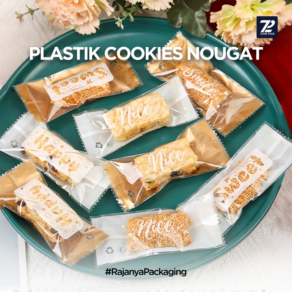 Jual Plastik Packing Cookies Nougat Coklat Dodol | Plastik Kemasan ...