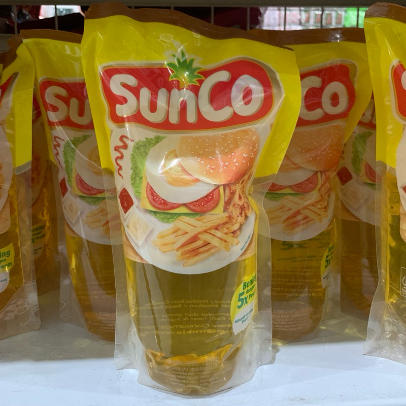 Jual Sunco 1L Minyak Goreng Refill | Shopee Indonesia