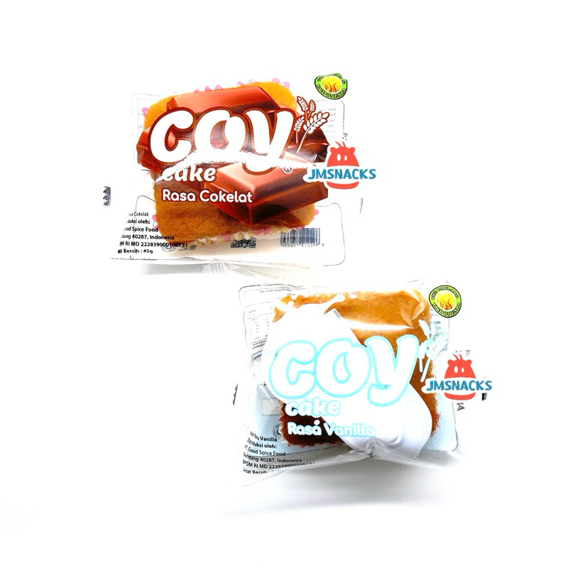 Jual [PROMO!!] Coy CAKE 45 gram - roti coy nikmat enak bolu lembut ...
