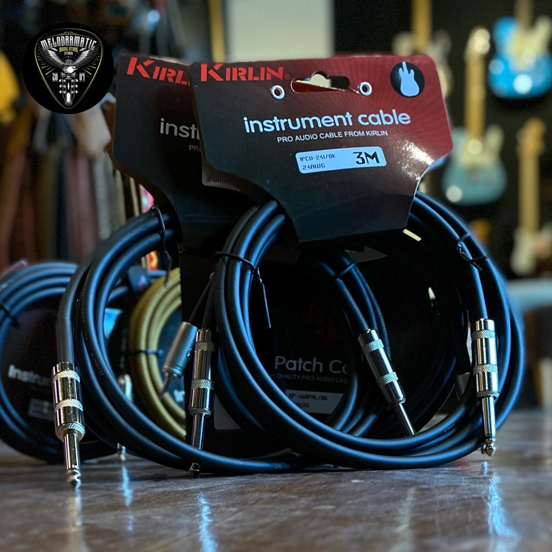 Jual KABEL JACK INSTRUMEN 3 METER KIRLIN 24AWG | Shopee Indonesia