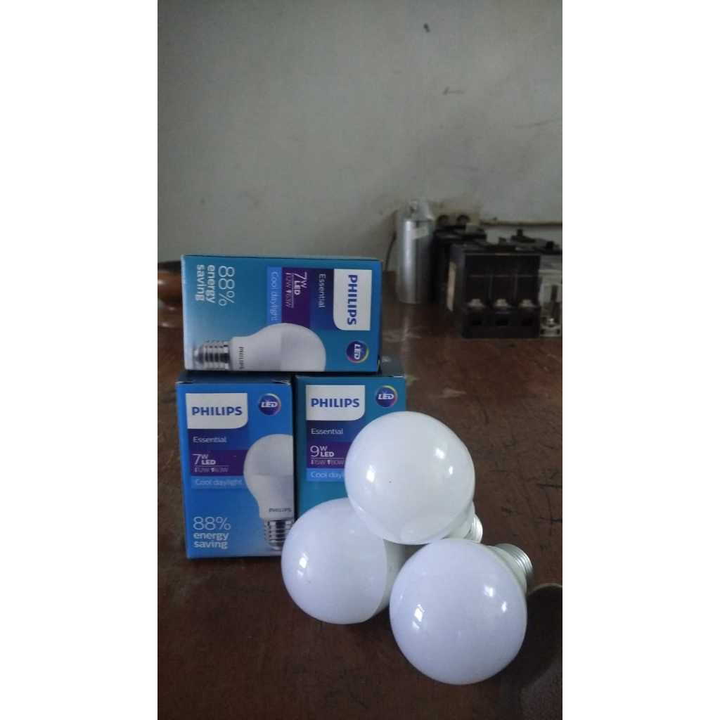 Jual Lampu 7 Watt Essential Merk Philips | Shopee Indonesia