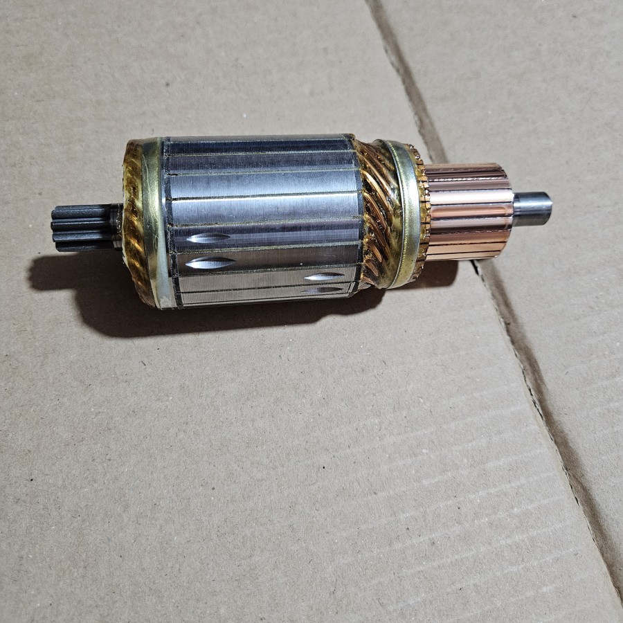 Jual Armature Angker Starter Hino Lohan Louhan j08c 260ti 9t gigi 9 24v ...
