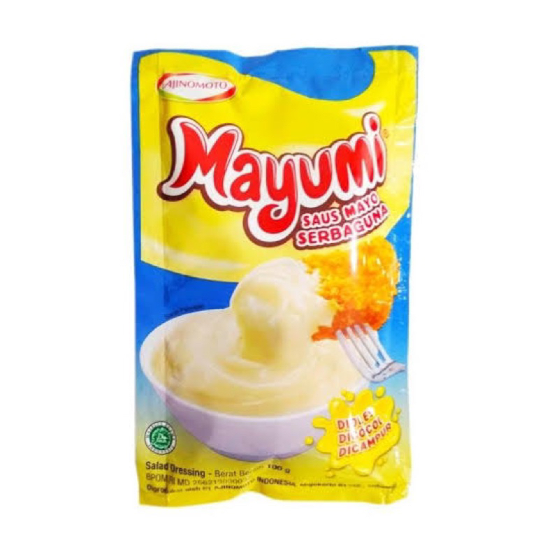 Jual mayumi mayonnaise original 100g - mayumi mayonnaise | Shopee Indonesia