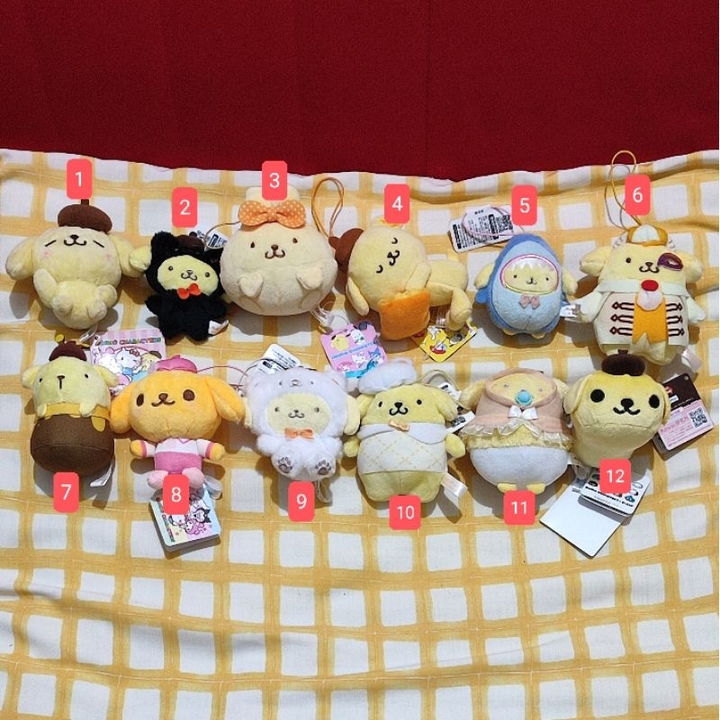 Jual Pompompurin Sanrio Official Plush | Shopee Indonesia