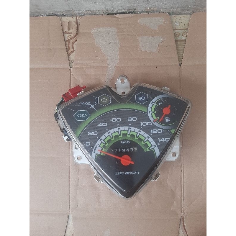 Jual Speedometer spidometer kilometer MIO J original copotan | Shopee ...