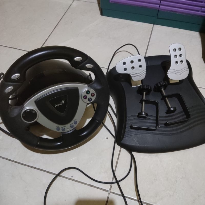 Jual Steering Wheel Genius Second No Minus (Plug and Play) | Shopee ...