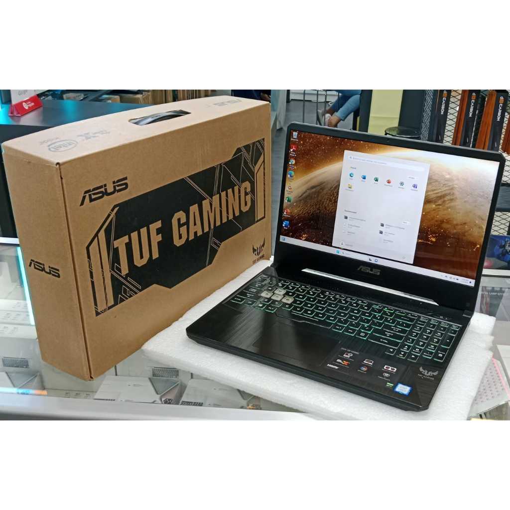 Jual LAPTOP ASS TUF GAMING CORE I5 GEN 9 SSD 512 GB RAM 8 GB VGA GTX ...