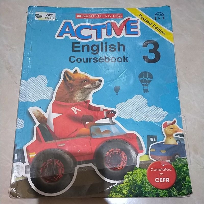Jual Scholastic Active English Coursebook 3 SD Kelas 3 | Shopee Indonesia