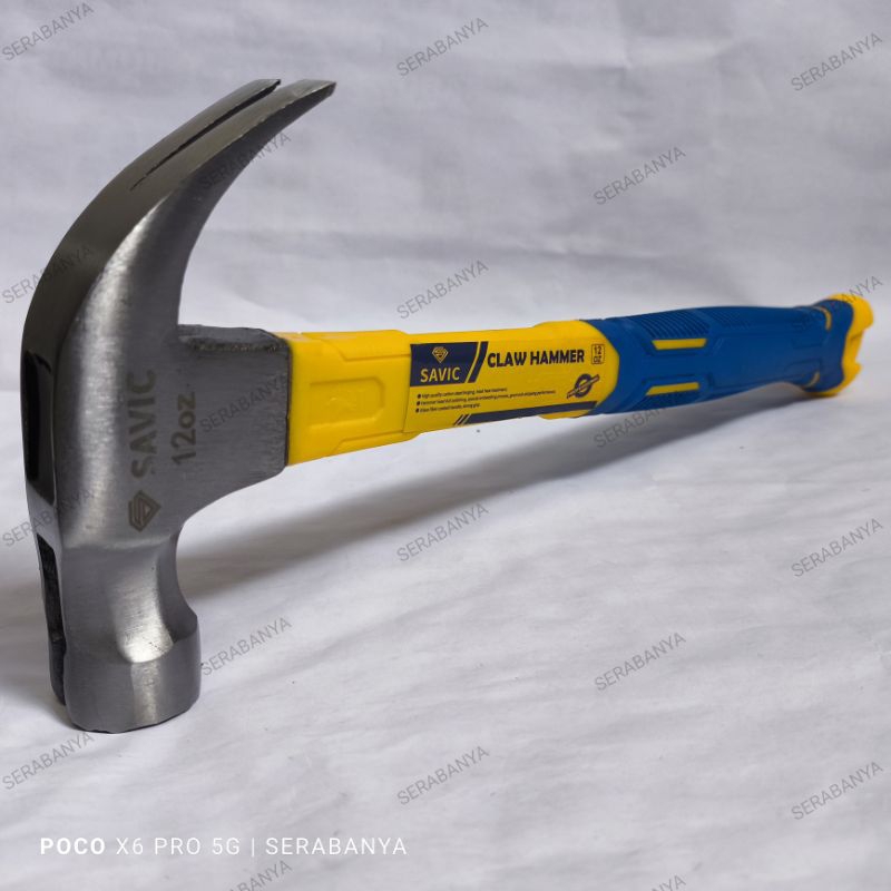 Jual SAVIC Palu Kambing Tukul Paku Memaku 12 oZ | Shopee Indonesia