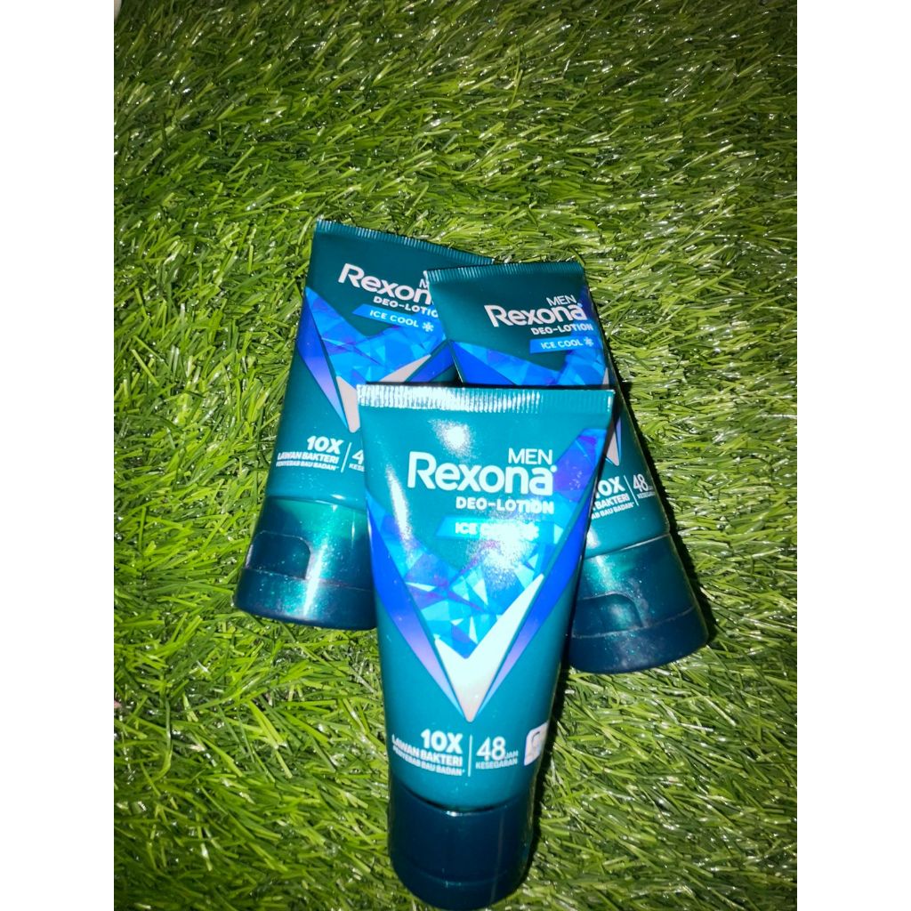 Jual REXONA MEN DEO LOTION ICE COOL | Shopee Indonesia