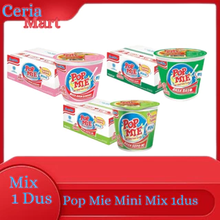 Jual Pop Mie Mini 1 Dus Terlengkap & Harga Terbaru November 2024 ...