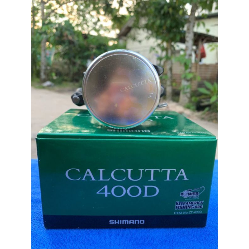Jual Shimano calcutta 400d Kanan made in Japan | Shopee Indonesia