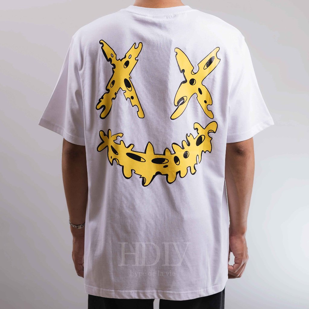 Jual RIC Ricky is Clown Cheese White Tee (100% Original) | Shopee Indonesia