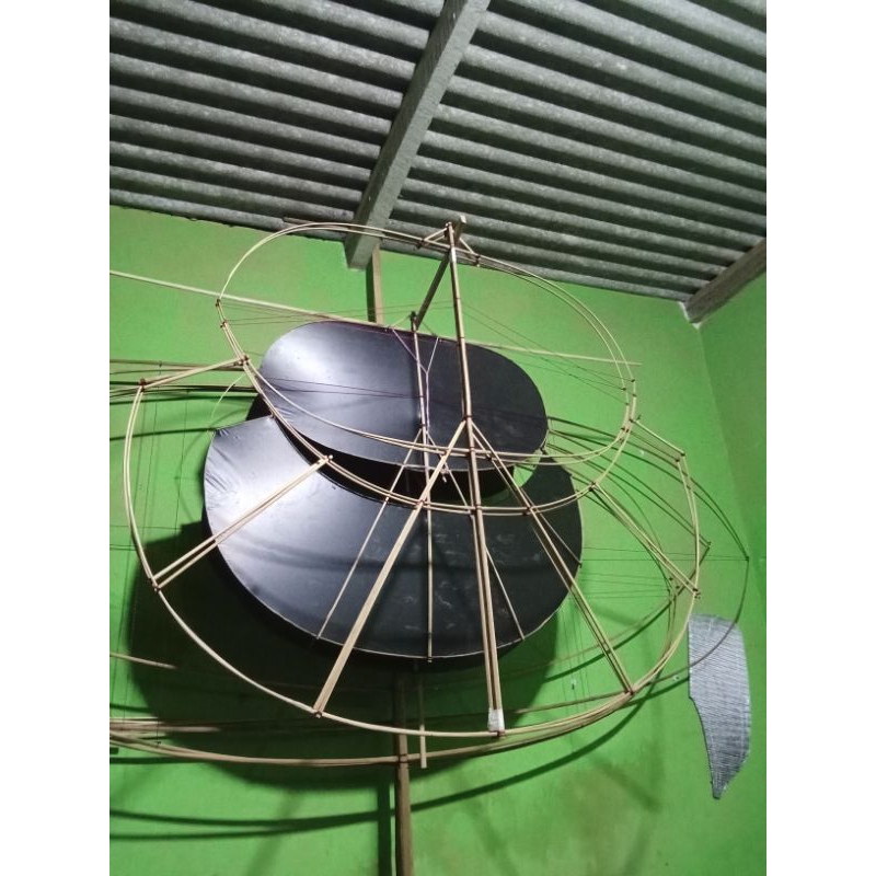 Jual Rangka Layangan Gapangan Ludoyo 1Meter/ 100cm Rakit Sendiri ...