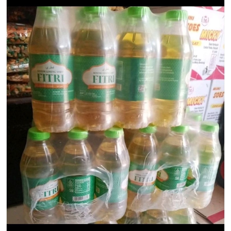 Jual Minyak fitri kemasan 400ml per krat(12pcs) | Shopee Indonesia