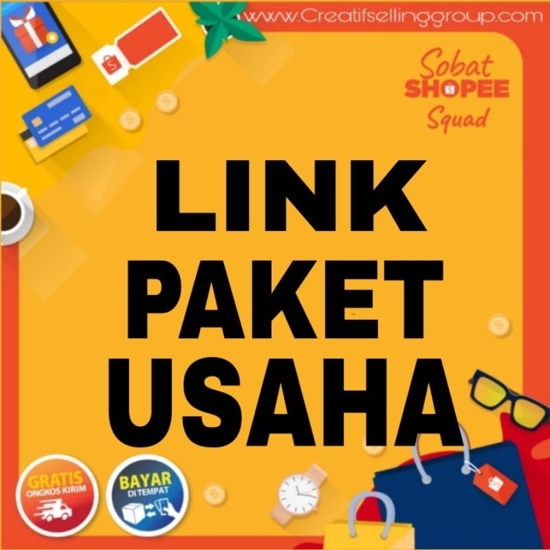 Jual PAKET USAHA | Shopee Indonesia