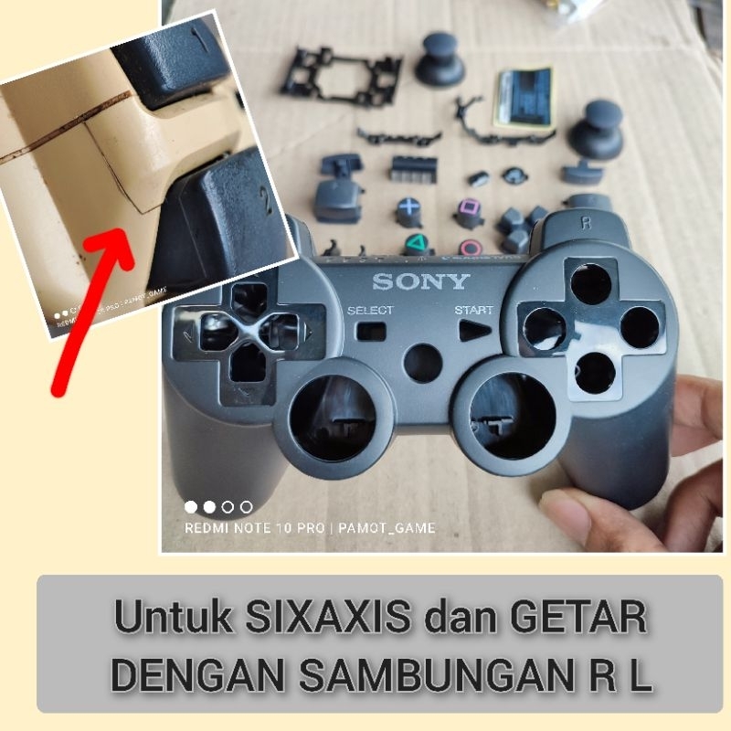Jual Kesing stik ps3 ori mesin sixaxis dan ds3 v. 35 baru fullset | Shopee Indonesia