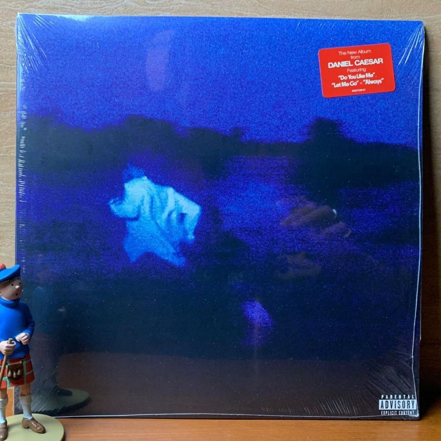 Jual PIRINGAN HITAM / VINYL DANIEL CAESAR - NEVER ENOUGH (2LP,BLCK ...