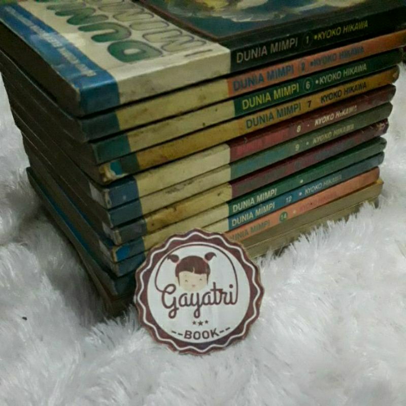 Jual Dunia Mimpi - Komik Cabutan (Kyoko Hikawa) | Shopee Indonesia