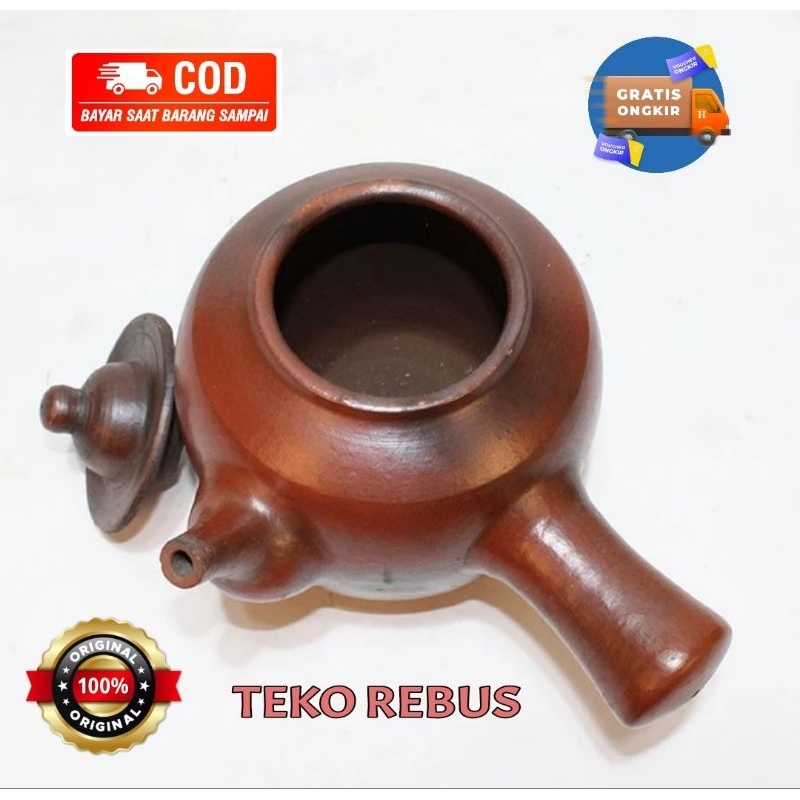 Jual TEKO TANAH LIAT TEKO REBUS JAMU HERBAL TEKO GERABAH PANCI REBUS ...