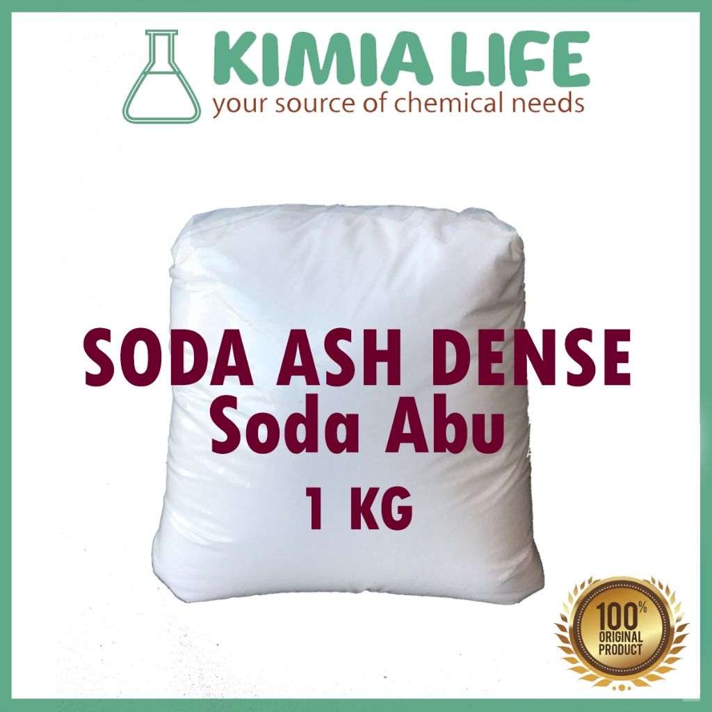 Jual Soda Ash Dense / Natrium Carbonate / Abu Soda Ansac USA 1 Kg ...