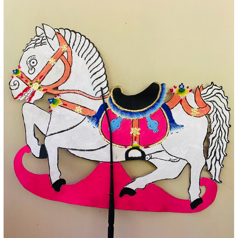 Jual Wayang Kulit Kuda Standar Dalang | Shopee Indonesia