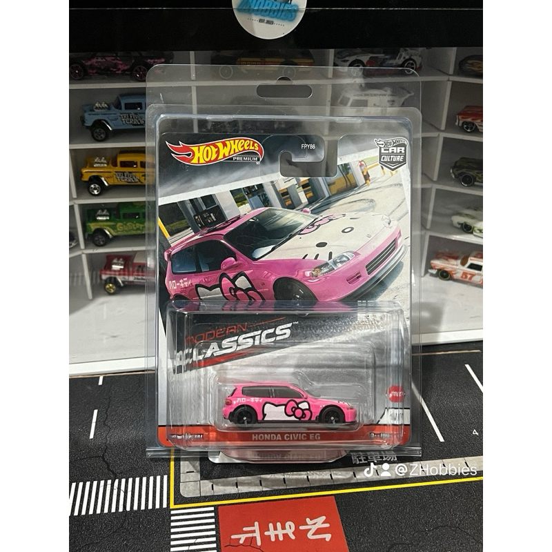 Jual Hotwheels Honda Civic EG Hello Kitty | Shopee Indonesia