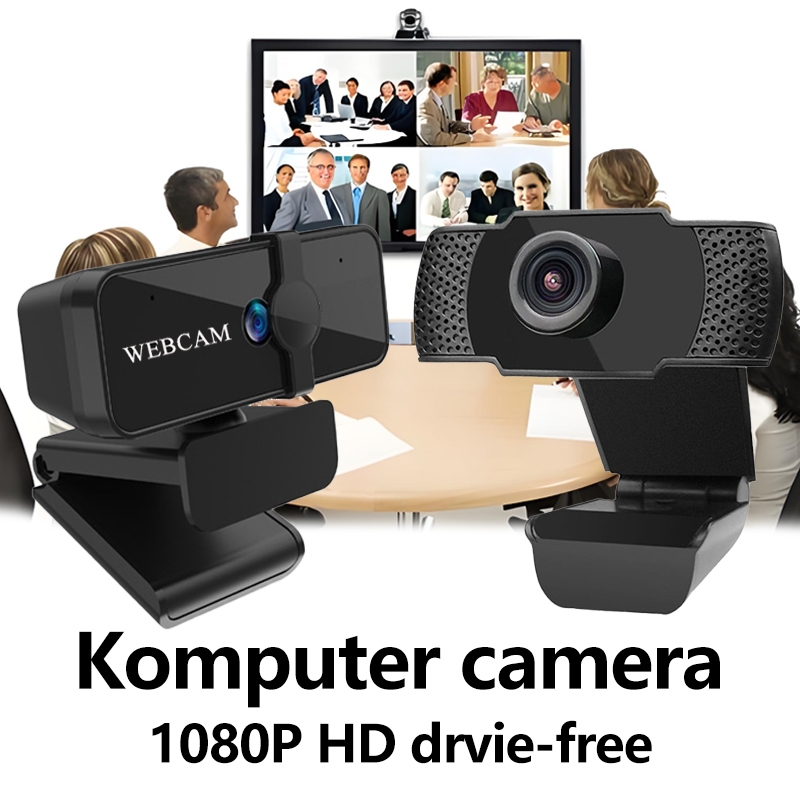 Jual Kamera USB 1080P HD dengan mikrofon, cocok untuk laptop dan PC ...
