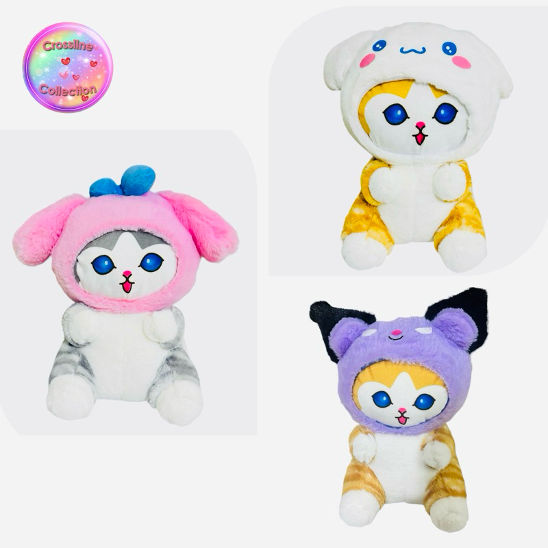 Jual Boneka Kucing Mofusand Hoodie Lucu | Shopee Indonesia
