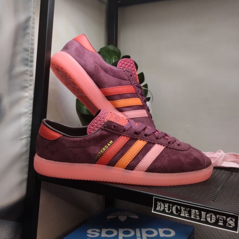 Jual Adidas Amsterdam City Series | Shopee Indonesia