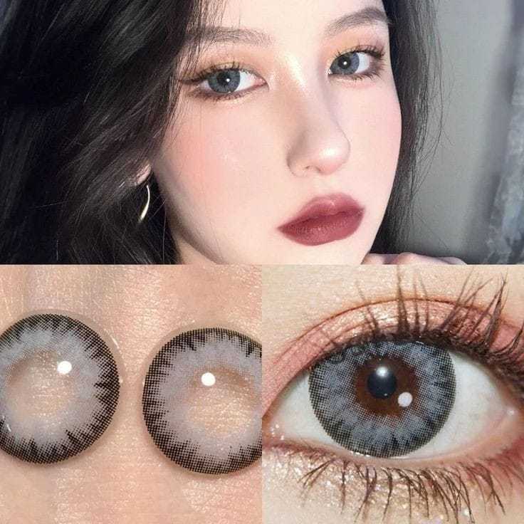 Jual JSOFTLENS ABU-ABU Softlens Premium Abu-Abu Barbie Kekinian ...