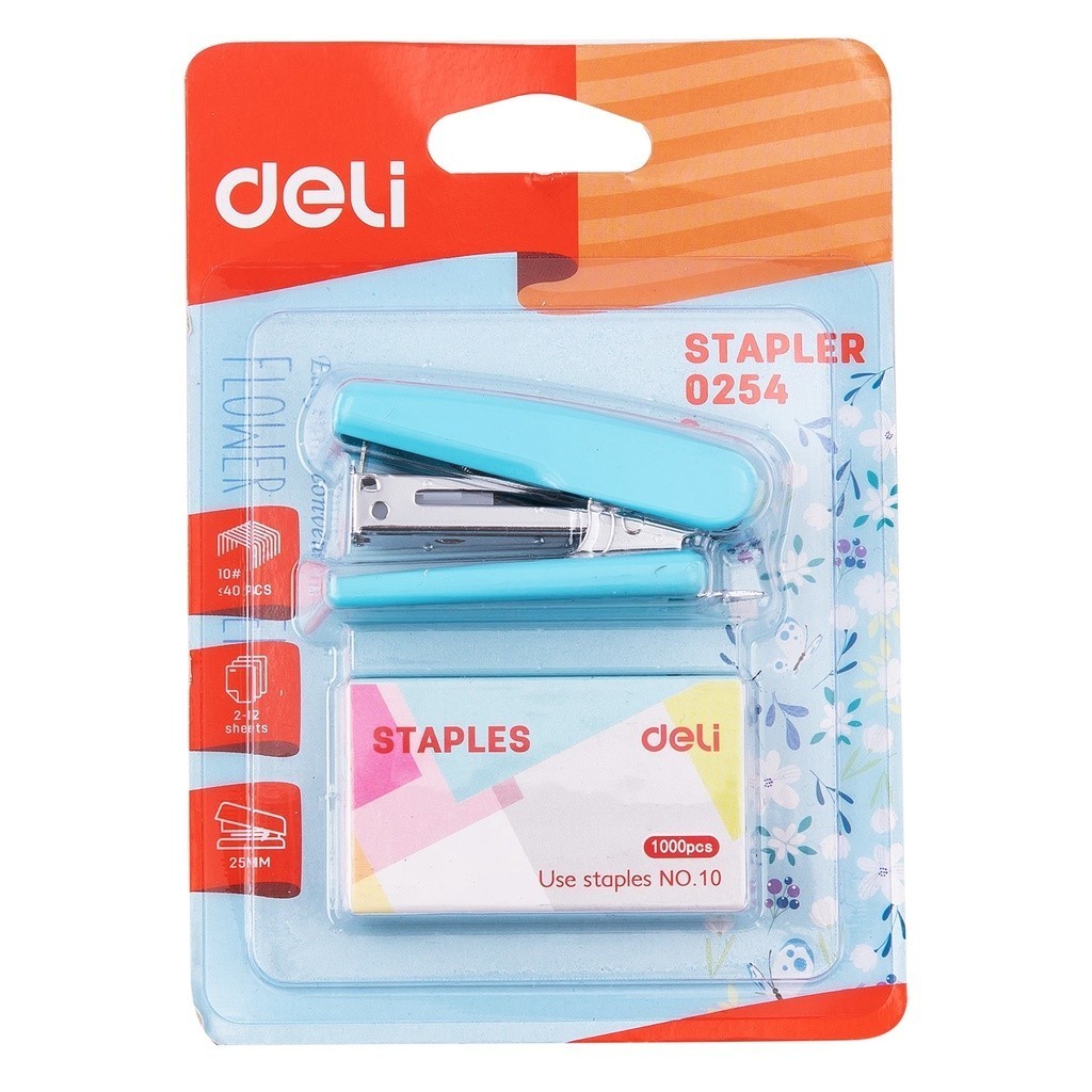 Jual Stapler DELI Mini + isi - E0254 | Shopee Indonesia
