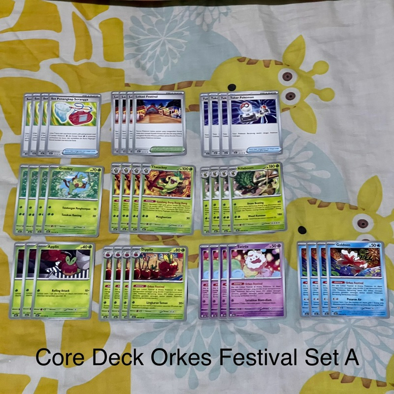 Jual Core Deck Orkes Festival - Pokemon TCG Indonesia | Shopee Indonesia