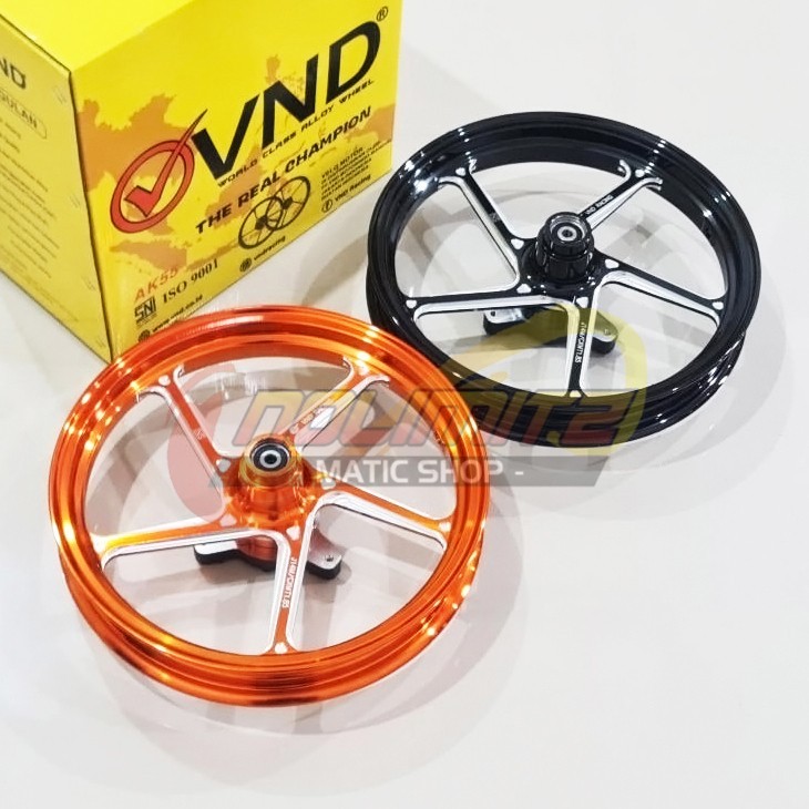 Jual Velg VND AK55 Depan Belakang Yamaha Aerox 155 | Shopee Indonesia