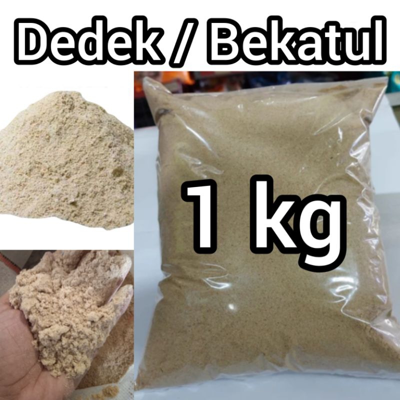 Jual Dedek Dedak Bekatul Katul 1kg Murni Selep Pakan Ternak Ayam Bebek ...