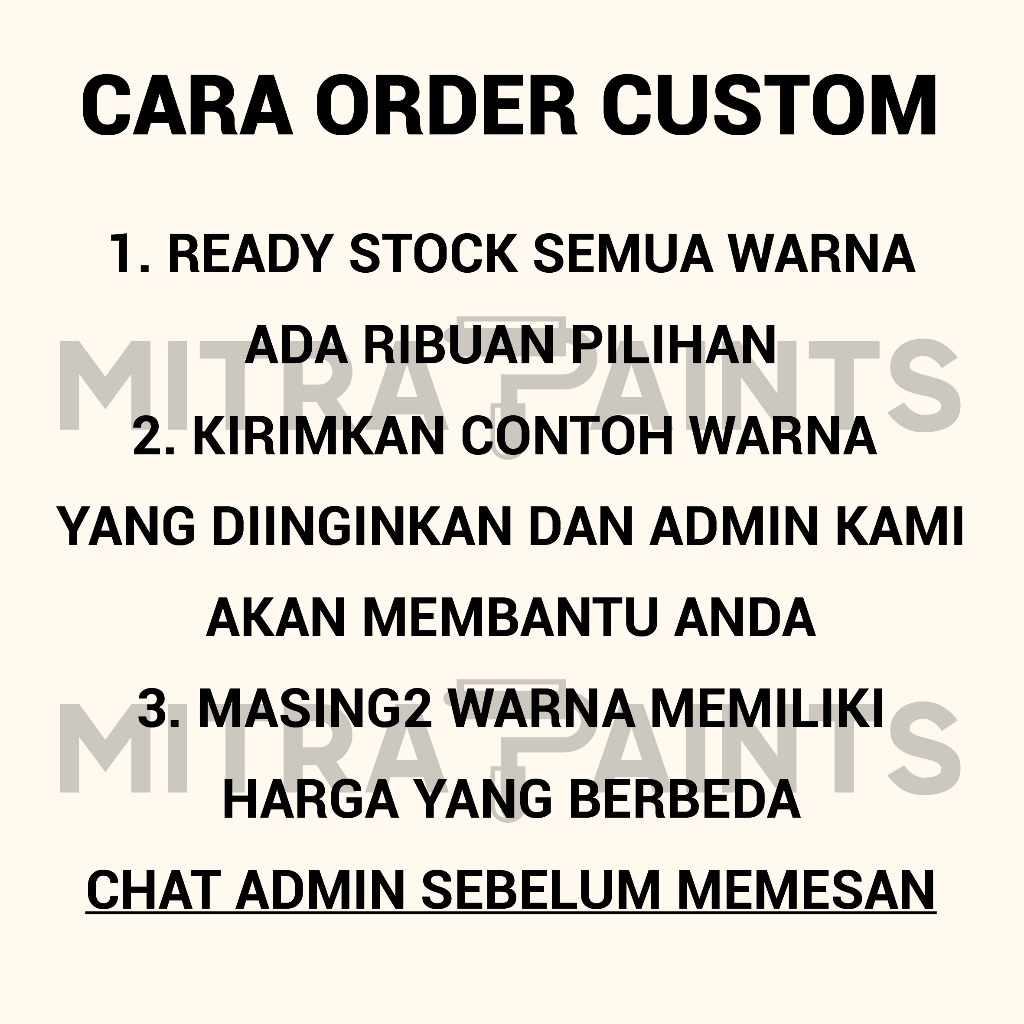 Jual CAT TEMBOK SPOTLESS ANTI NODA 2,5 LITER / NIPPON PAINT BISA CUSTOM ...