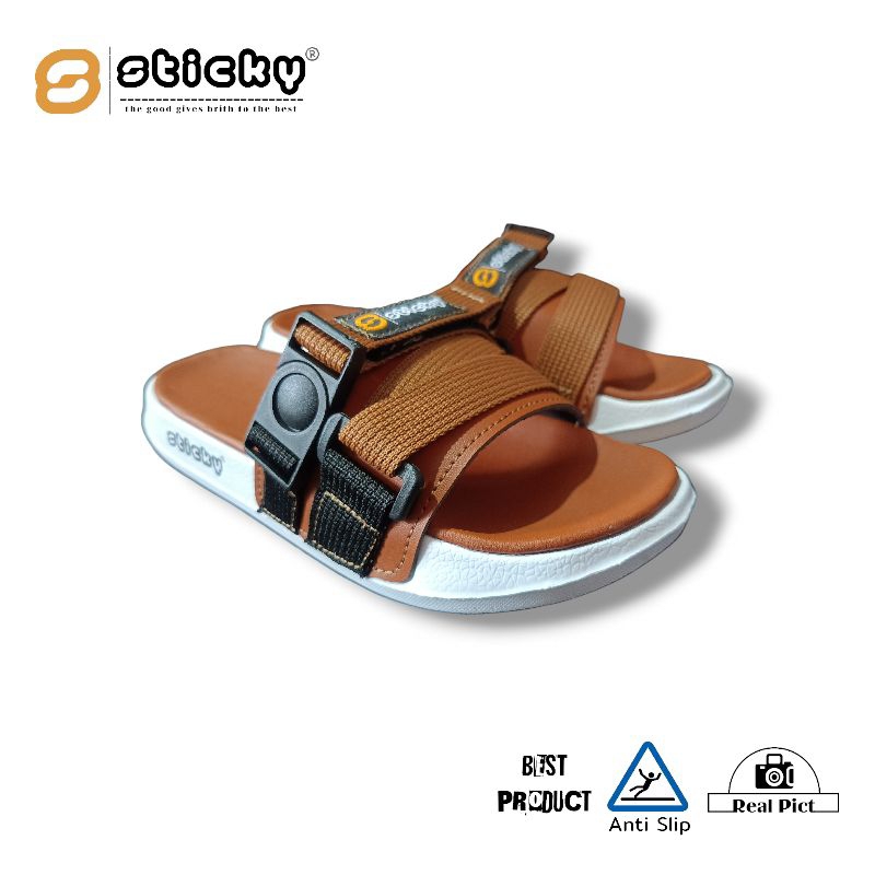 Jual Sandal Anak laki laki Perempuan Distro Sandal Slop Pria Wanita ...