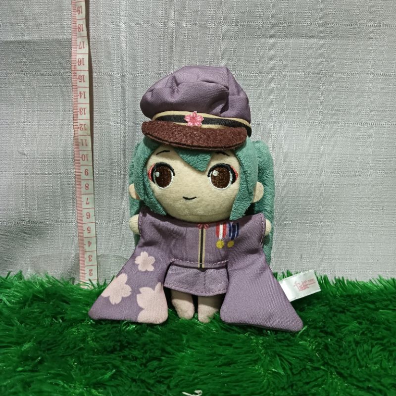 Jual HATSUNE MIKU SENBONZAKURA VOCALOID KEYCHAIN PLUSH ANIME | Shopee ...