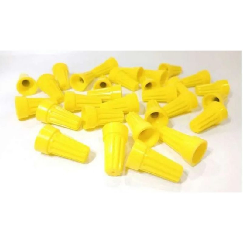 Jual Las Dop (isi 10) Lasdop Kuning 4mm Pelindung Penutup Sambungan ...