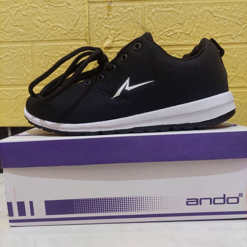 Jual Sepatu ANDO Noelle Cowo/Cewe, Sepatu Sekolah SD, SMP, SMA dan ...