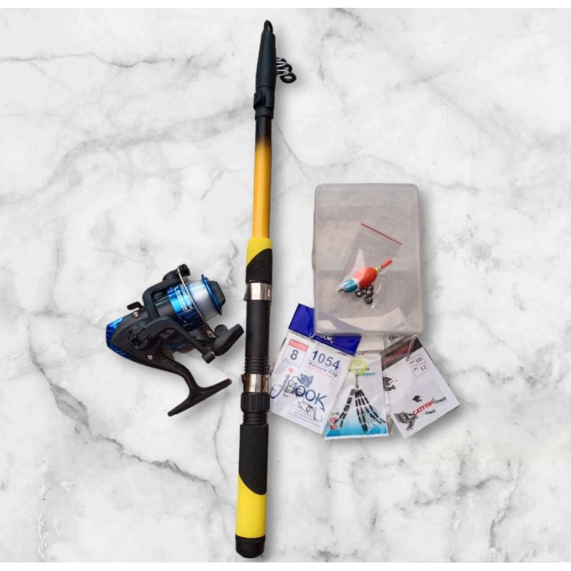 Jual Joran Set Pancing Murah - Set Joran siap pakai | Shopee Indonesia