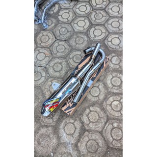 Jual Knalpot klx/Dt150-crf150-wr155 Type Rc pendek SUREX/SUPERMOTO ...