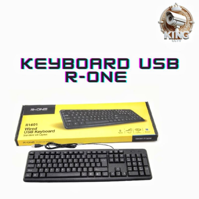 Jual Keyboard USB R-ONE R1601/Eyota k11 | Shopee Indonesia