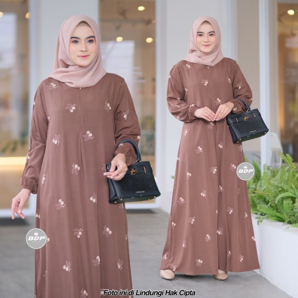 Jual Daster gamis rayon premium busui - Gamis Daster busui - Gamis ...