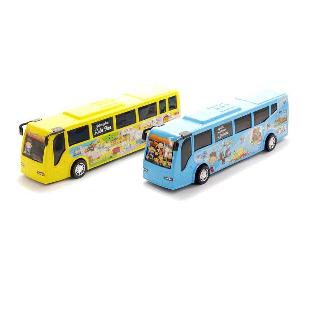 Jual Mainan Anak Bus Air Crew Mainan Bus Anak Dan Bis Kota Jakarta ...