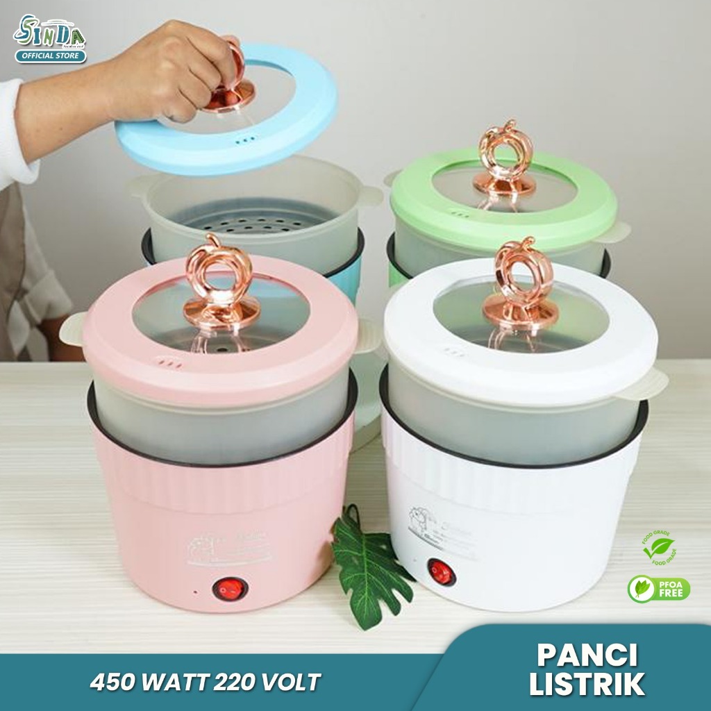 Jual Sinda Panci Listrik Elektrik Cooker Stainless Steel Teflon Cooking ...
