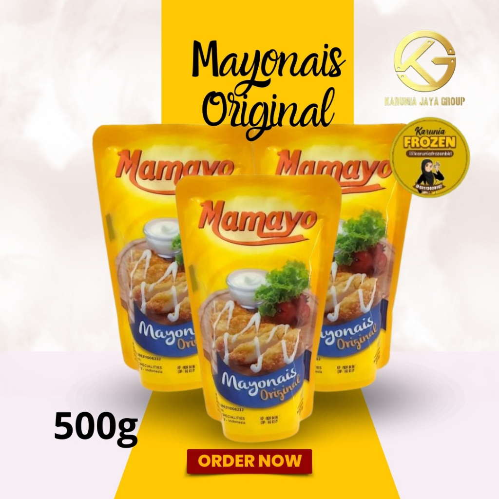 Jual Mamayo Mayo Original 500gr | Shopee Indonesia